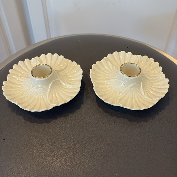 Lenox | Accents | Set Of 2 Vintage Candlestick Aegean Collection By ...